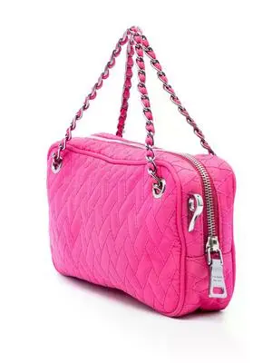 Prada 2013-2026 Impuntu Tessuto Chain Satchel