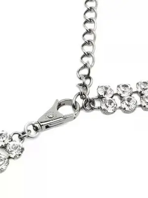 Dolce & Gabbana Crystal-embellished Coin Pendant Belt