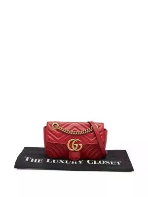 Gucci Gg Marmont Matelassé Crossbody Bag