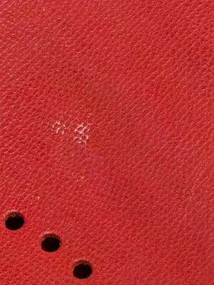 Hermès 2004 Evelyne Pm Perforated-logo Shoulder Bag