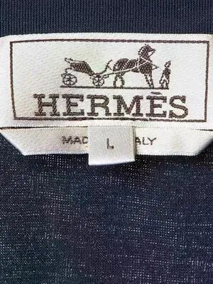 Hermès Crew-neck Short-sleeve T-shirt