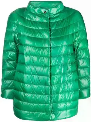 Herno Three-quarter Length Sleeves Puffer Jacket