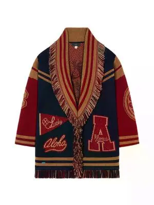 Alanui College Of Aloha Belted Cardigan