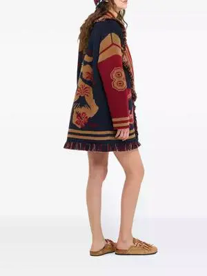 Alanui College Of Aloha Belted Cardigan