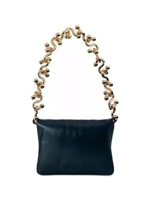 Sportmax Sculptural Chain-strap Shoulder Bag - Black