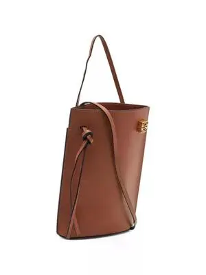 Loewe 2023 Dice Pocket Bucket Bag - Brown