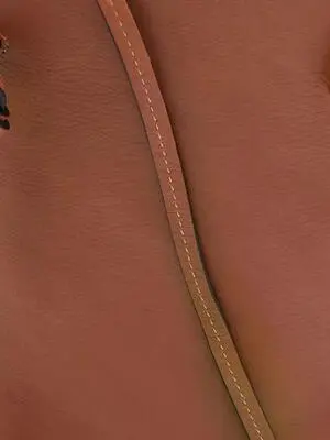 Loewe 2023 Dice Pocket Bucket Bag - Brown