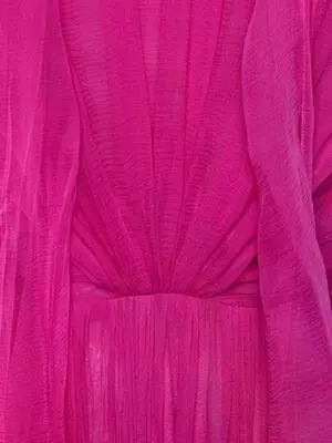 Dior Pleated Maxi Gown