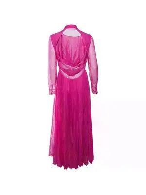 Dior Pleated Maxi Gown