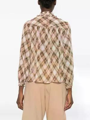 I BLUES Ruffled-detail Blouse