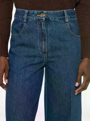 FORTE_FORTE Belt-loops Jeans