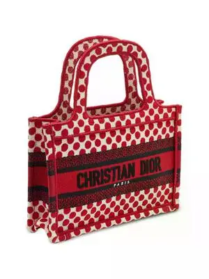 Dior Mini Dioramour Book Tote Bag