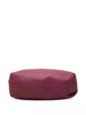 Hermès Clemence Leather Double Sens 36 Tote Bag