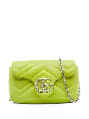 Gucci Gg Marmont Matelassé Shoulder Bag