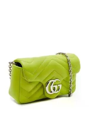 Gucci Gg Marmont Matelassé Shoulder Bag