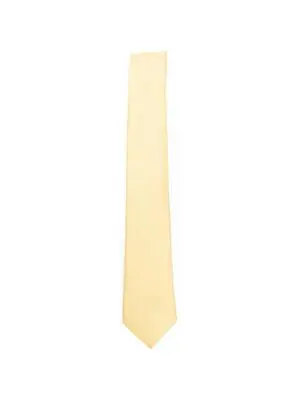 ANTONIO MURO Pointed Tie - Yellow