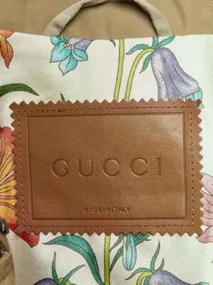 Gucci 2016 Double-breasted Trench Coat