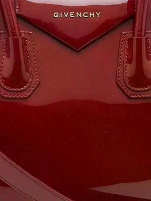 Givenchy Small Antigona Tote Bag - Red