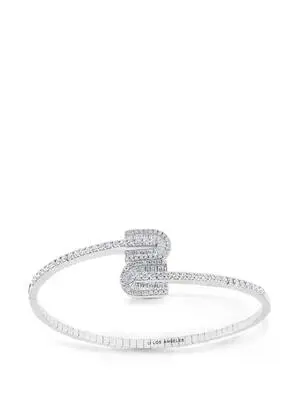 U LOS ANGELES Maxi U Duo Diamond Bracelet