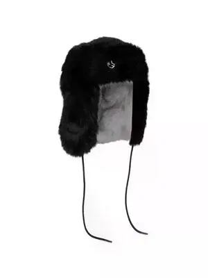 Karl Lagerfeld Faux-fur Trapper Cap