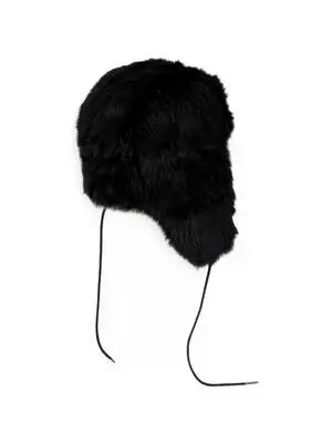 Karl Lagerfeld Faux-fur Trapper Cap