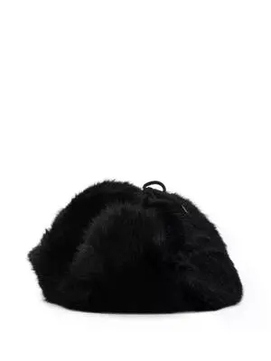 Karl Lagerfeld Faux-fur Trapper Cap