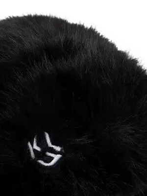 Karl Lagerfeld Faux-fur Trapper Cap