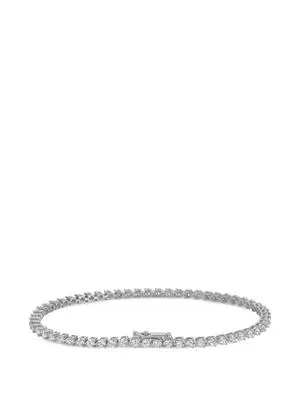 WITH LOVE Lab-grown Diamond Bracelet - Silver