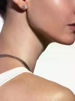 WITH LOVE Lab-grown Diamond Martini Stud Earrings