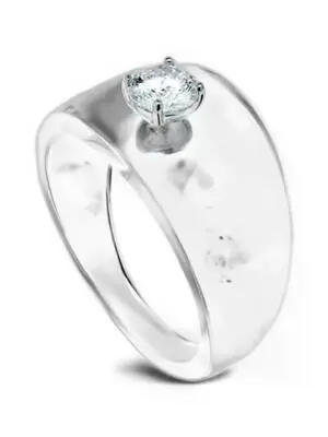SOLO FOR DIAMONDS Band Ring - Silver