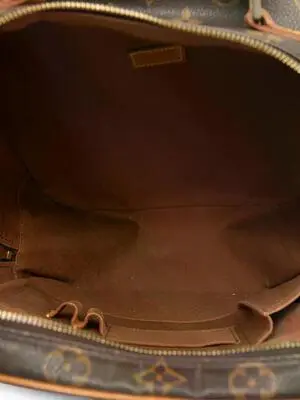 LOUIS VUITTON 2001 Monogram Sac A Dos Packall Satchel