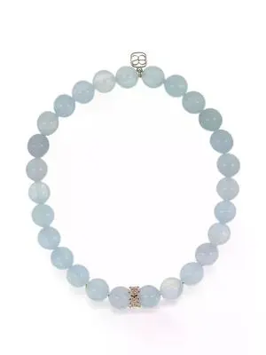 SYDNEY EVAN Daisy Diamond Bracelet - Blue