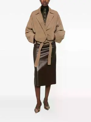 Khaite Alder Belted Jacket