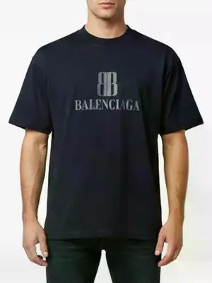 Balenciaga Nano Bb T-shirt - Blue