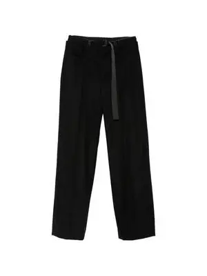 Sacai Belted Wide-leg Trousers