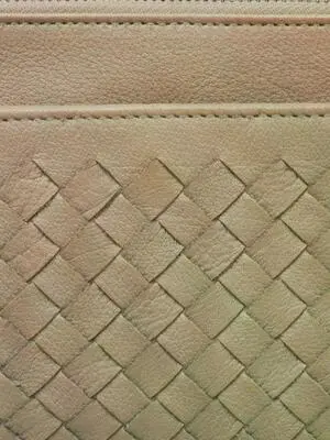 Bottega Veneta Intrecciato Zip-around Wallet