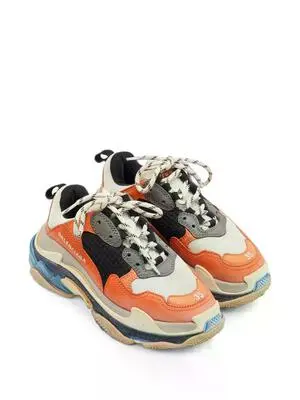 Balenciaga Triple S Mesh Sneakers