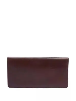 Cartier Must De Leather Long Wallet