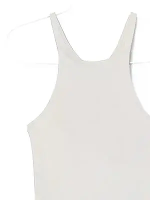 Rick Owens Ribbed Racer-back Tank Top