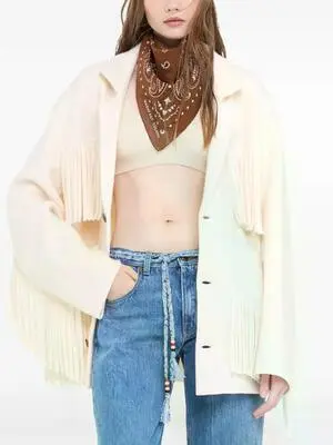 Alanui Bead-embellished Bandana-print Belt