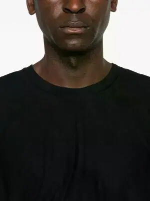 Issey Miyake Crew-neck T-shirt - Black