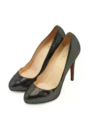 Christian Louboutin Round Toe Pumps