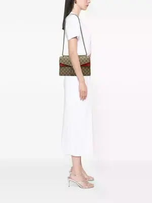 Gucci 2016-2026 Medium Gg Supreme Dionysus Shoulder Bag