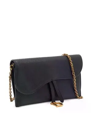 Dior 2018 Saddle Chain-strap Cross Body Bag