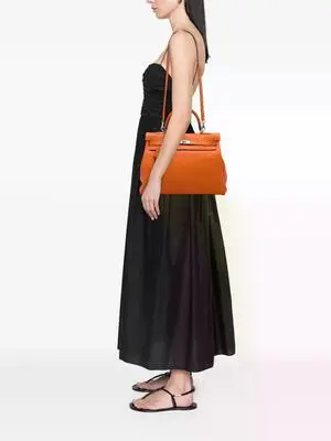 Hermès 2016 Togo Kelly Ii Retourne 35 Satchel