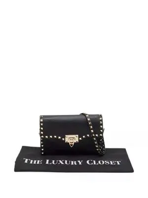 Valentino Garavani Rockstud Flip-lock Crossbody Bag