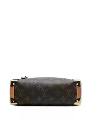 LOUIS VUITTON 2022-2026 Monogram Side Trunk Mm Satchel