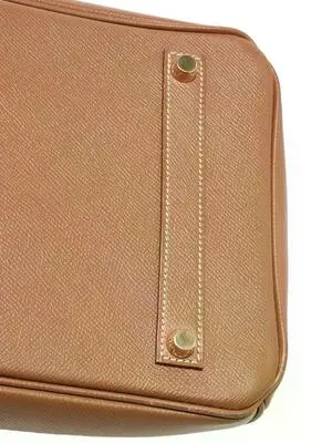Hermès 35 Birkin Courchevel Tote Bag - Brown