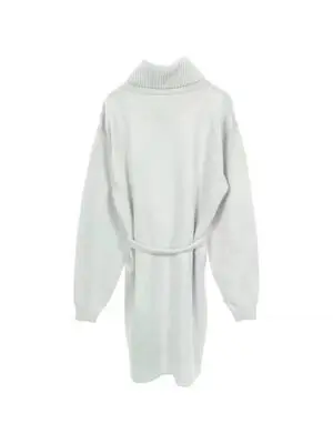 Hermès Brides De Gala Belted Dress