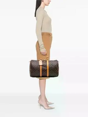 LOUIS VUITTON Monogram Keepall 45 Travel Bag